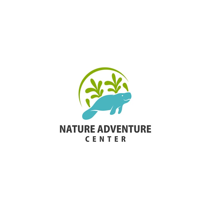 Design a eco friendly manatee tour company logo by Taisha_hall | Fiverr