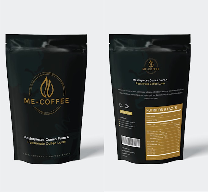 Products packaging design for your brand by Graphekdesigner | Fiverr