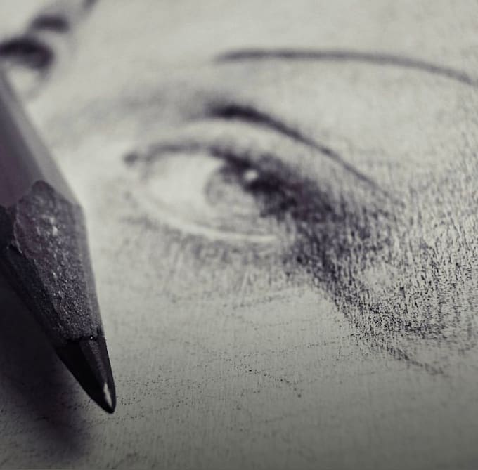 Create a professional portrait drawing for you by Tinaartist | Fiverr