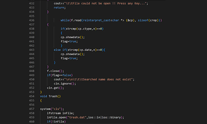 Code Your Cpp And C Programming Projects By Mubashersultan5 Fiverr