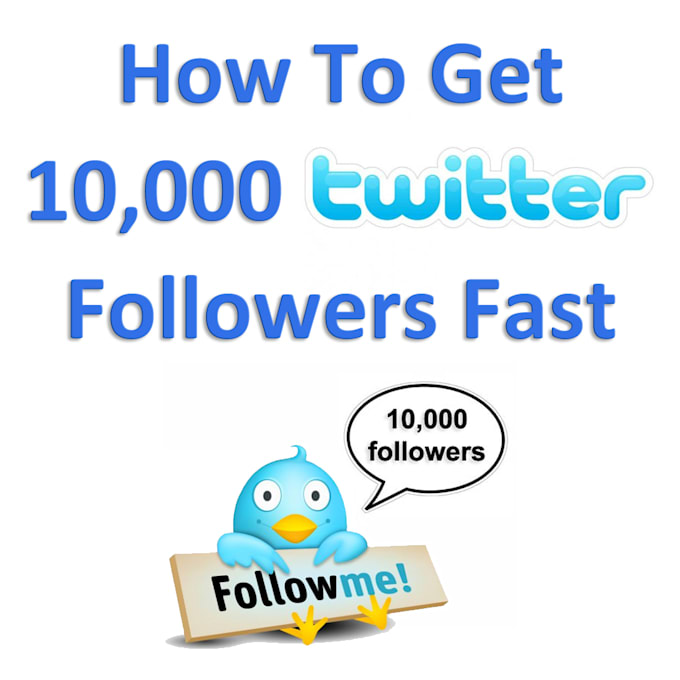 Deliver 10000 twitter followers to boost up your followers count by ...