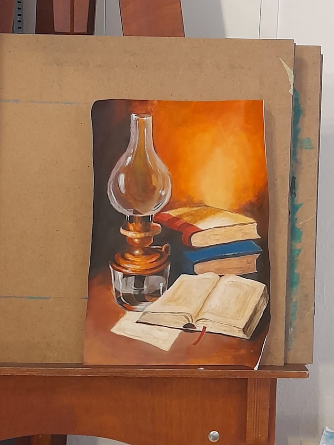 Draw or paint anything you need by Anacovicc | Fiverr