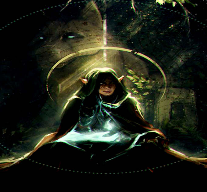 Make dnd character, concept art and dnd party by Wretched_entry | Fiverr