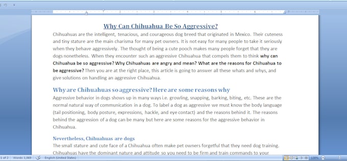 Write high quality pet articles, dog blogs, and veterinary posts by ...