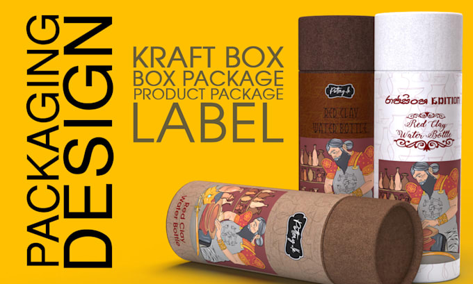 Create stunning premium and unique packaging designs by Sandeepanaherat ...