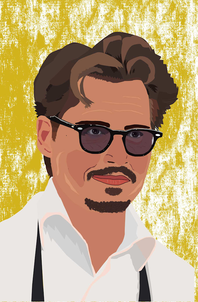 Draw portrait avatar cartoon from photo by Agacanergn | Fiverr