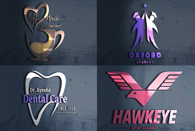 Do proficient business logo design by Aqiplays | Fiverr