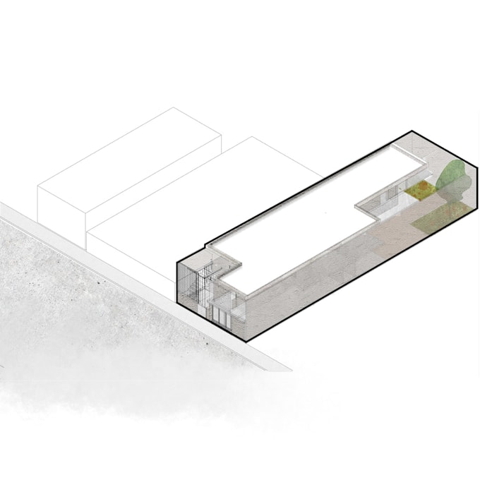 Create an architectural isometry, sections from your 3d model by ...