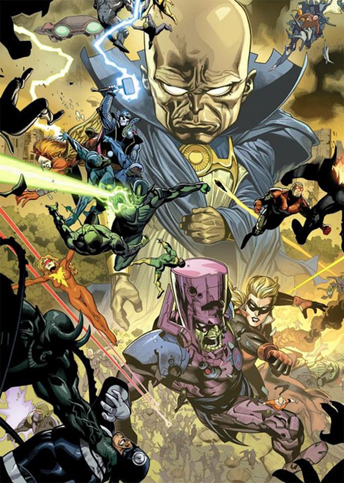 Turn comic in manga style based on your script by Agurfolltok | Fiverr