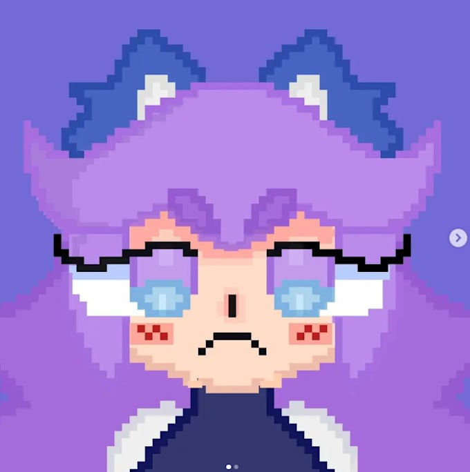 Make pixel art of ocs, video games and anime characters by Covasarmmi ...