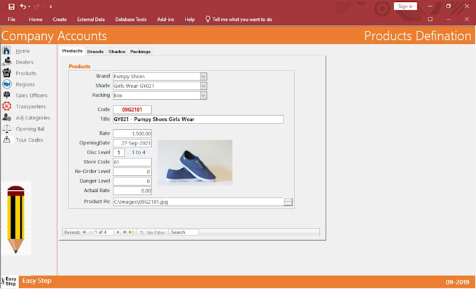 Create beautiful desktop application specially expert in msaccess vba ...
