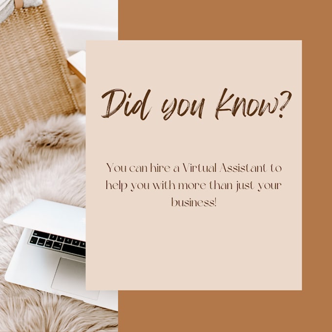 Be the best assistant ever by Kzuleger2021 | Fiverr