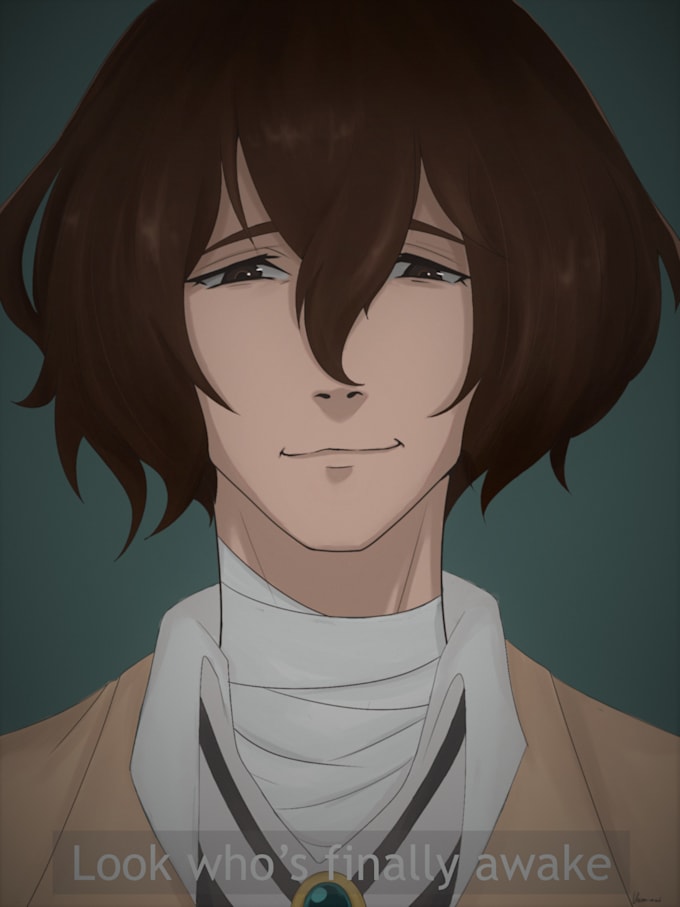 Draw profile pictures and fanarts in anime style by Vaminai | Fiverr