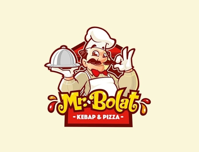 Create cartoon caricature logo for you by Rolly_butcher | Fiverr