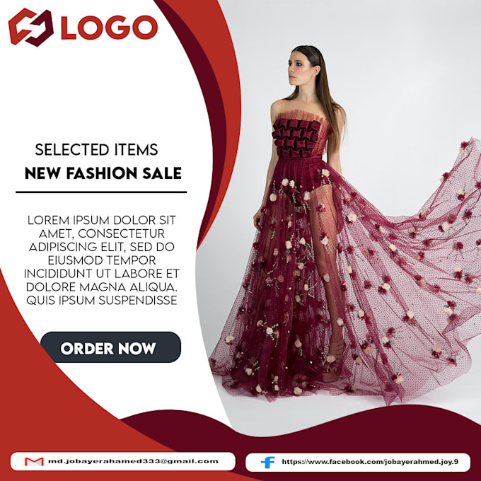 Do any fashion banner design by Mdjobayerahamme | Fiverr