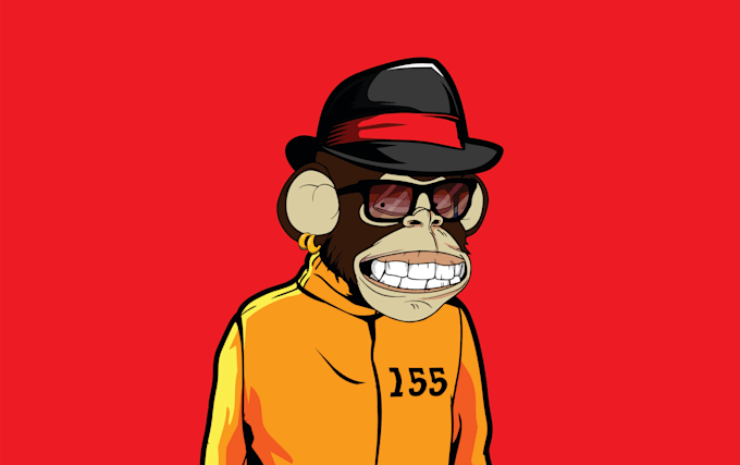 Custom nft art design, nft design, nft collection, cartoon nft arts by ...