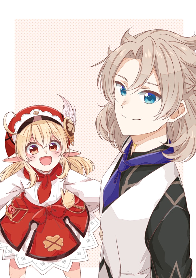 Create fan art anime and game character by Cheeztik_ | Fiverr