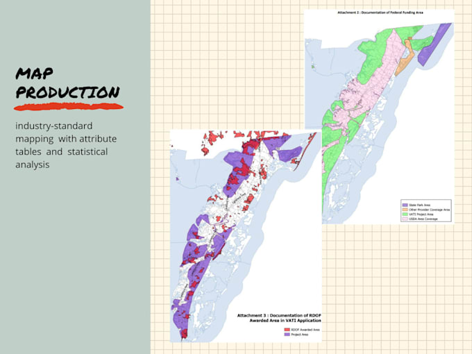 Create gis maps, process spatial data, create data reports, qgis or ...