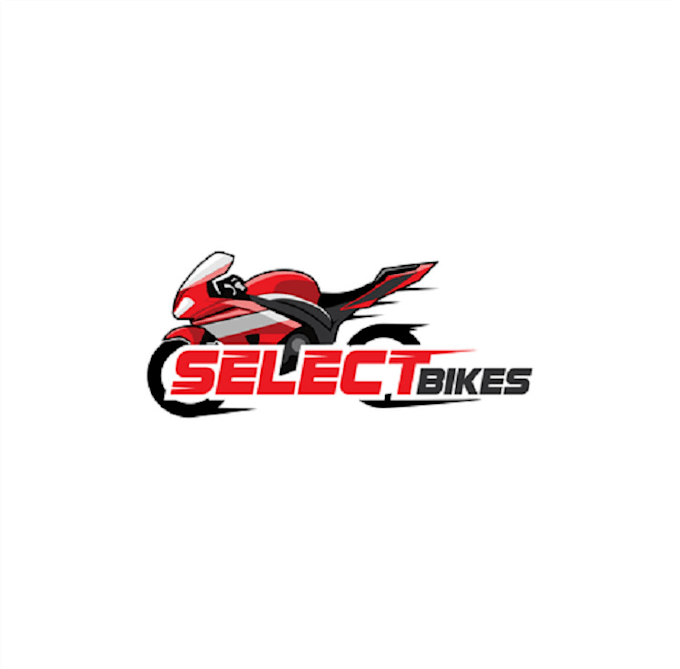 Design motorcycle dealer brand select bikes logo by Caren_hammer | Fiverr