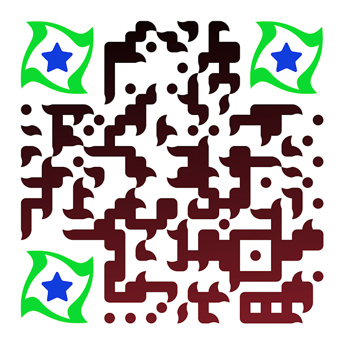 Design unique custom qr code with your logo or shapes by Bigdream45 ...