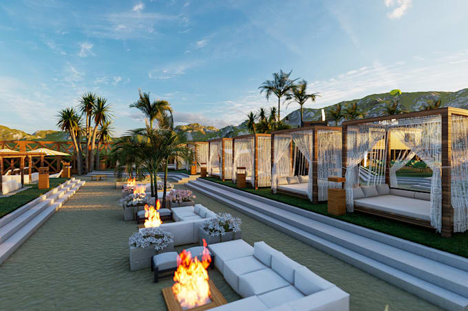 Design your landscape, garden, your front,back yard with realistic ...