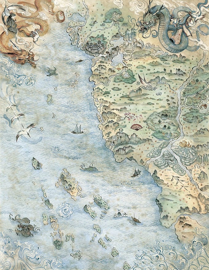 Make a world or regional fantasy battle map map or war map by ...