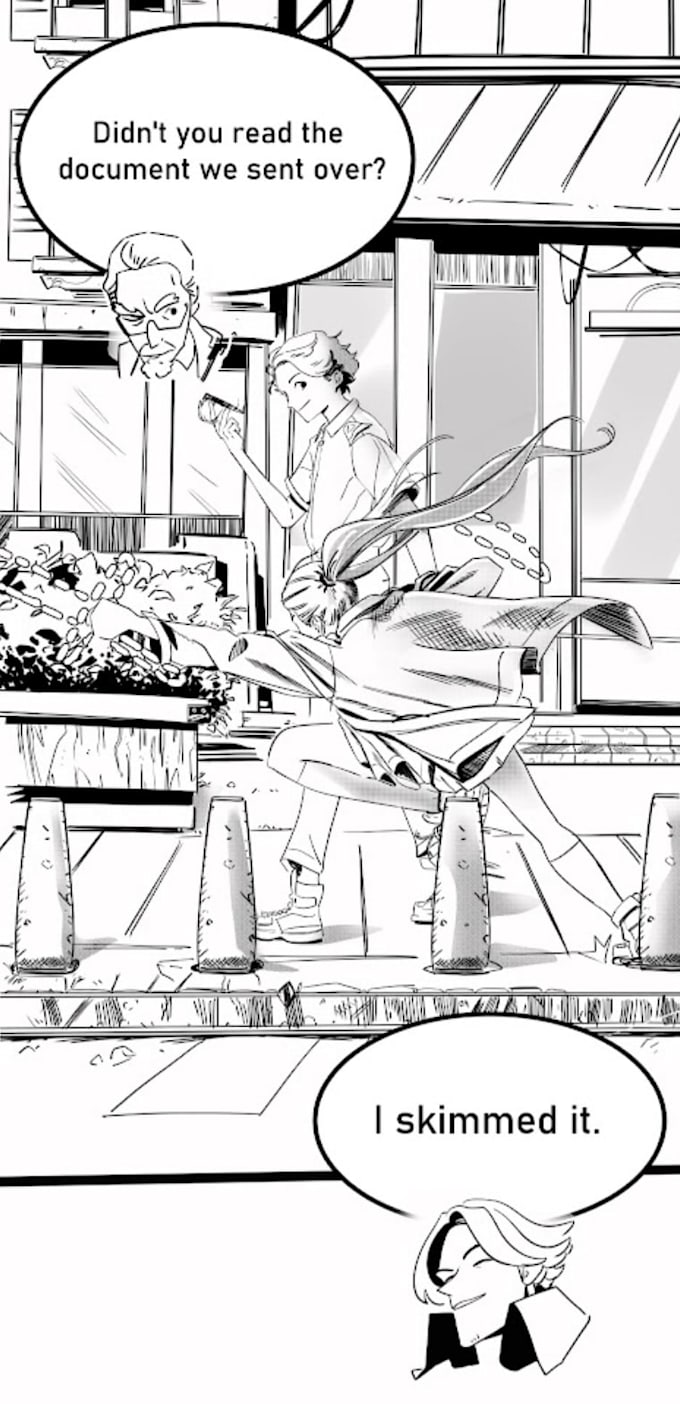 Turn your comic idea into a script by Rafadbf | Fiverr