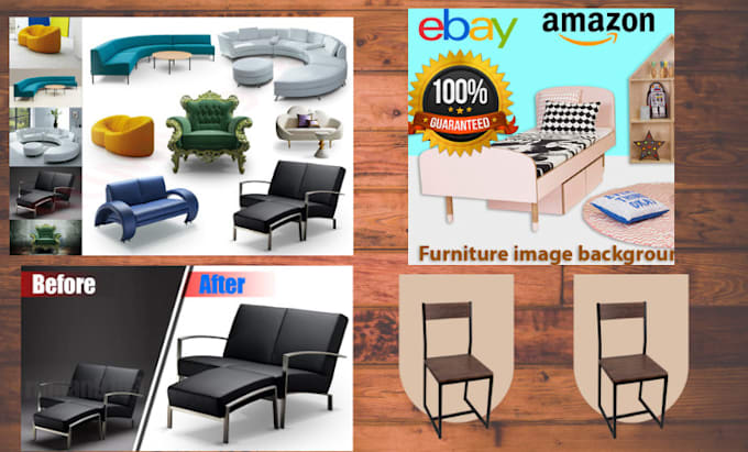 Remove furniture backgrounds professionally for your ease by Shahmeer ...