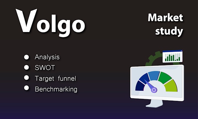 Make a professional study of the market, product, company, competition ...
