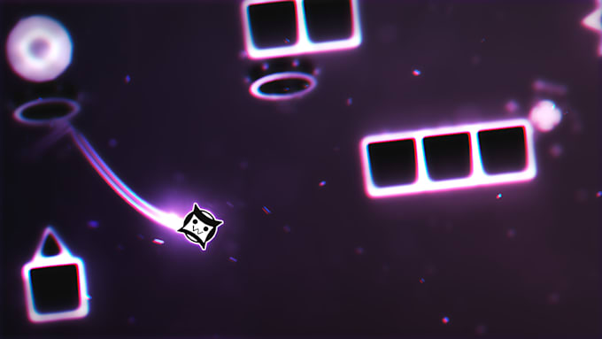 Make good geometry dash thumbnail by Tsuzuito | Fiverr