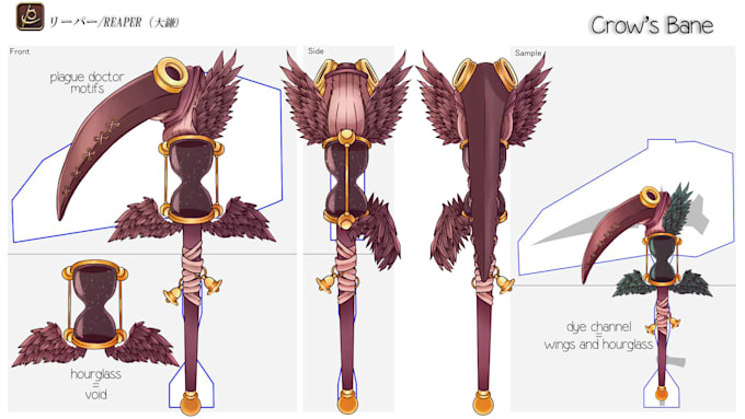 Create concept art for your game design by Haleysaurart | Fiverr
