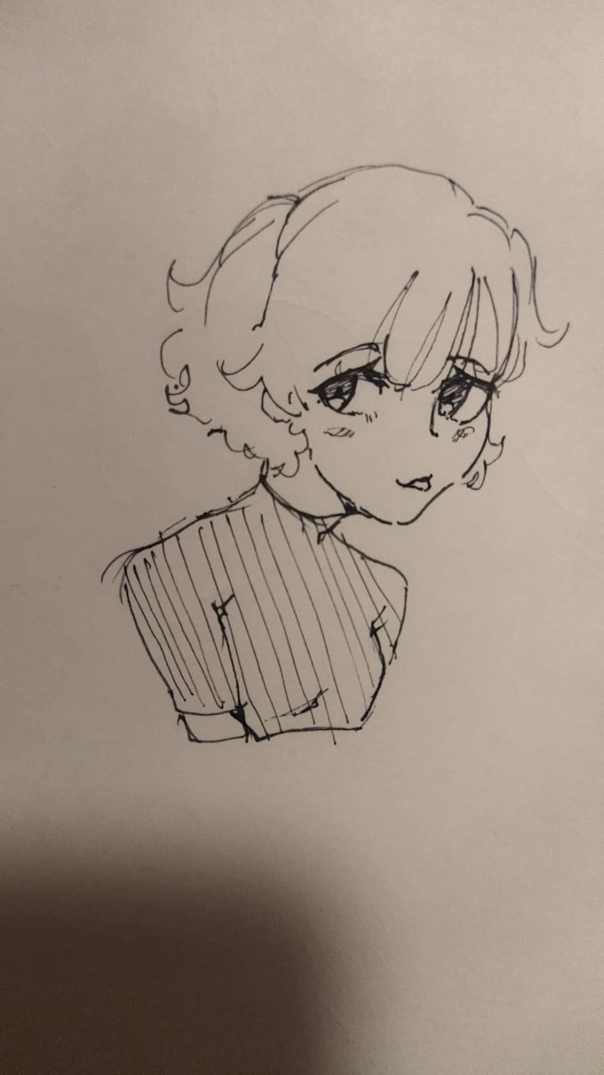 Draw any character you desire by Yanowilldraw | Fiverr