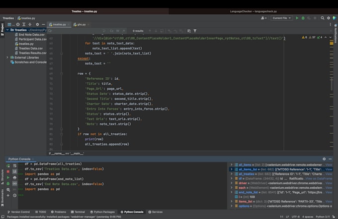 Do Web Scraping Data Scraping And Data Mining With Python By Ammad