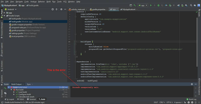 Fix android studio apps, issues and errors in java by Ttariqmajeed | Fiverr Fix android studio apps, issues and errors in java by Ttariqmajeed | Fiverr