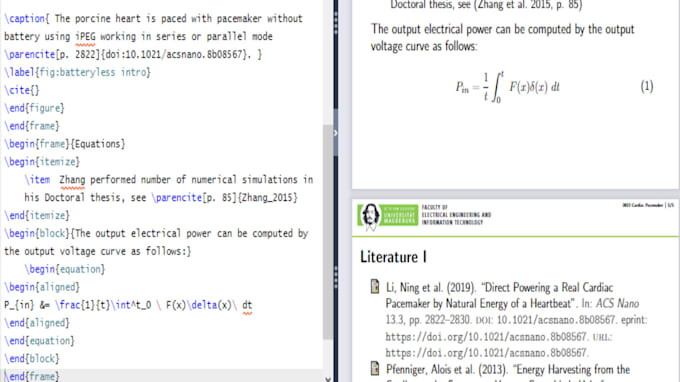 Convert your word file or report into latex overleaf report by Swuh99 ...