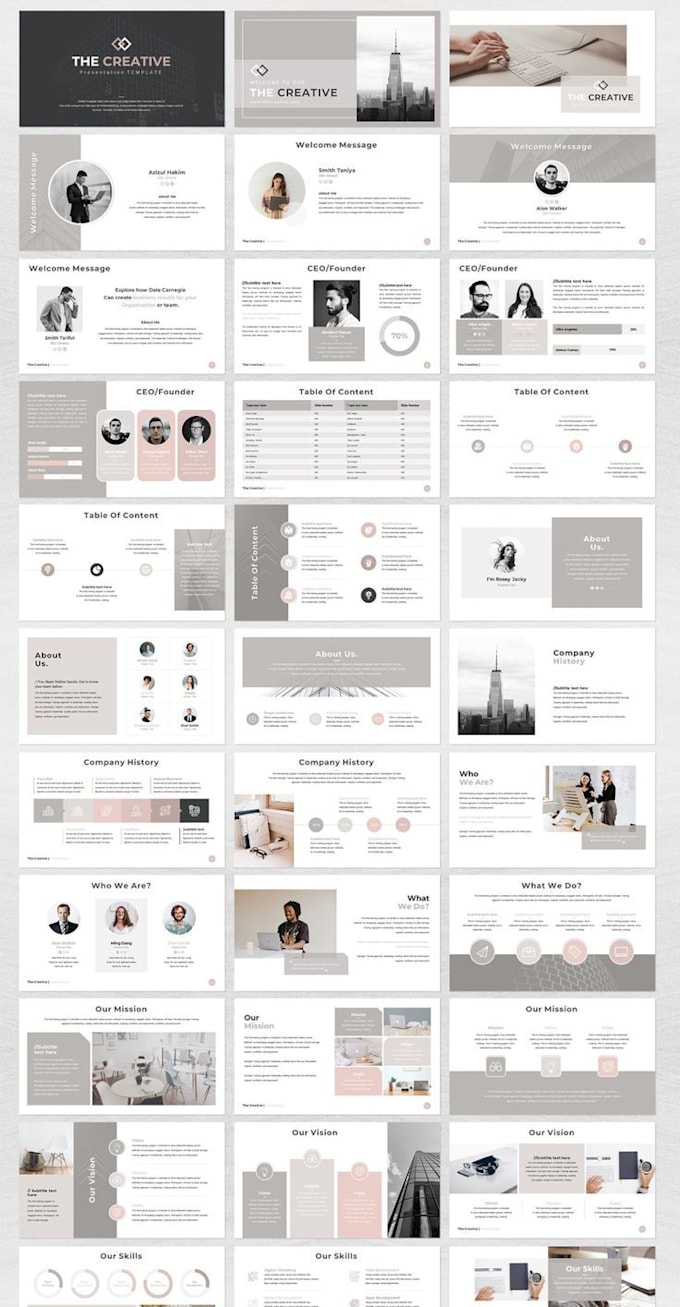 Design professional powerpoint presentation by Madelyng8 | Fiverr