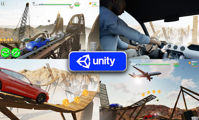 Build amazing car racing 2d, 3d games for android ios on unity by Waqar ...