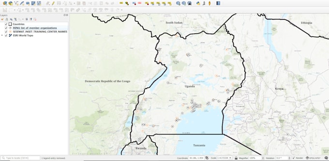 Do geocoding and reverse geocoding using google api and osm source by ...