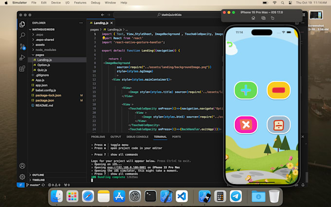 Develop your cross platform apps with react native by Yohanneshaile ...