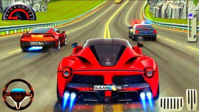 Build car racing game multiplayer caring 2d car racing 3d car racing ...