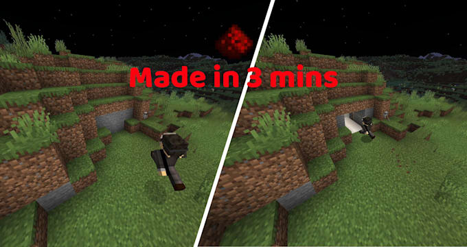 Do tasks for you in your minecraft world by Puggylord316 | Fiverr