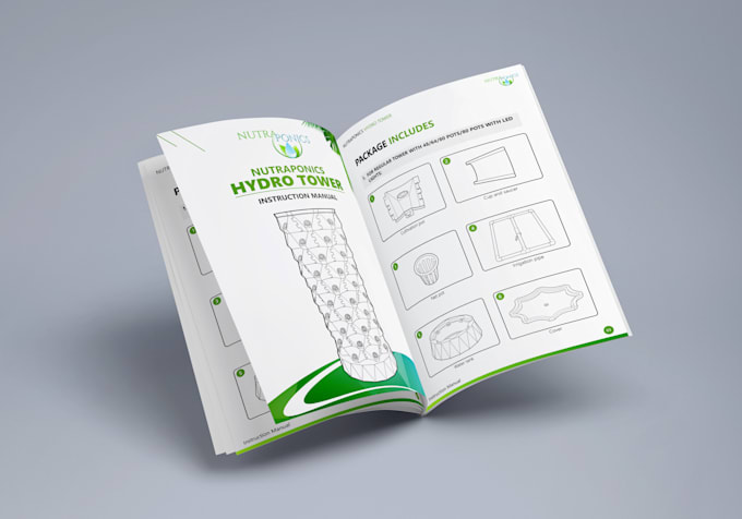 Write design clean pdf booklet, user manual, bol com, instruction ...