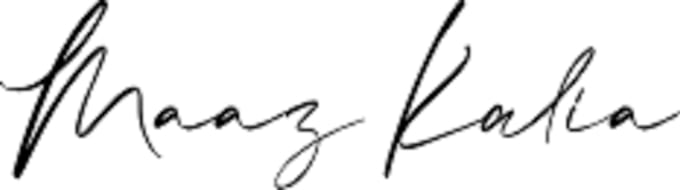 Create a png name watermark or logo for you by Maazsafyan01 | Fiverr