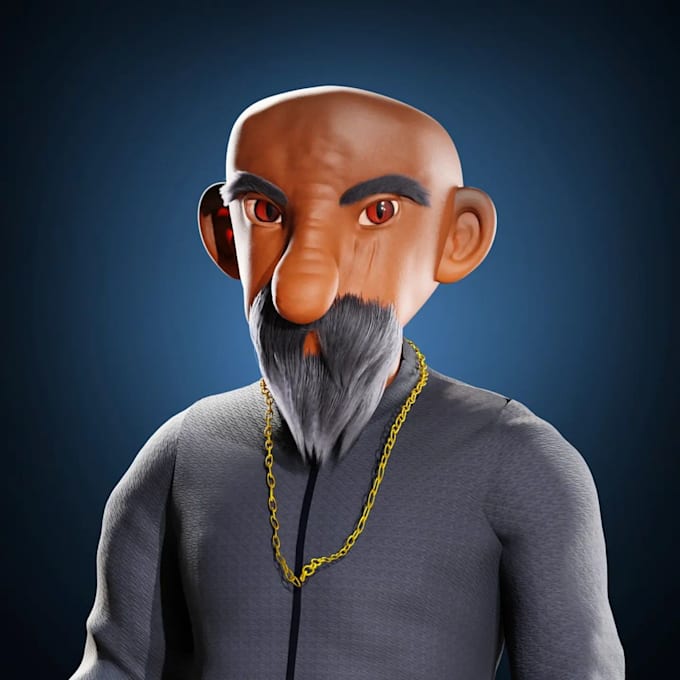 Create 2d 3d nft art nft character 3d nft design 2d nft art nft collection by Olarongbe | Fiverr