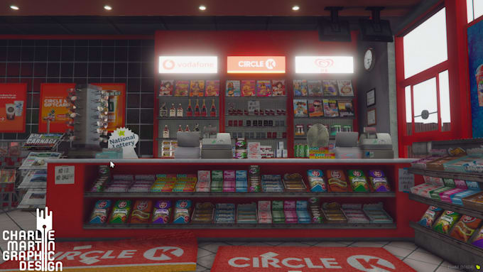 Retexture anything in gtav or fivem by Charliejmartin | Fiverr