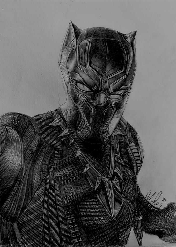 Draw a graphite portrait of your favourite character by Aoiferooneyart ...