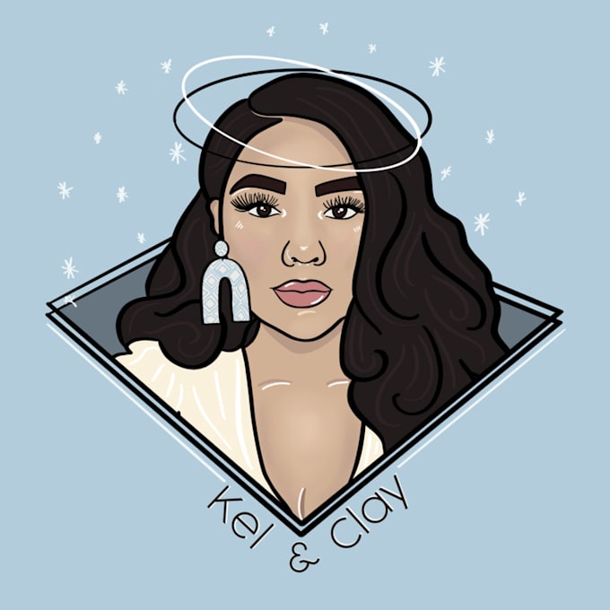 Create a custom cartoon illustration by Ashleyfrancisco | Fiverr