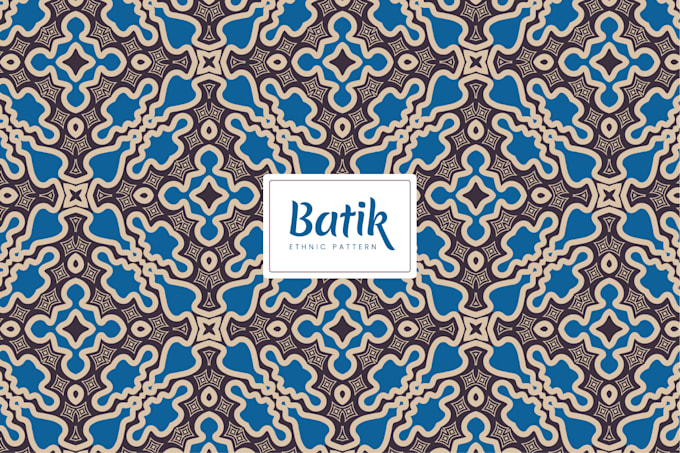 Design unique and exclusive custom modern batik pattern by Elhambrana ...