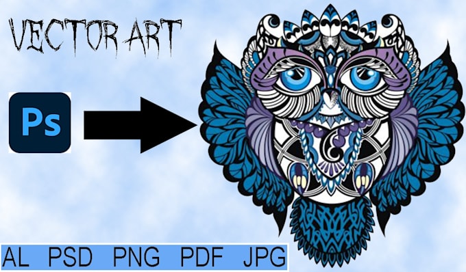 Create cartoon vector tracing image avatar coloring line art by Sidraa ...