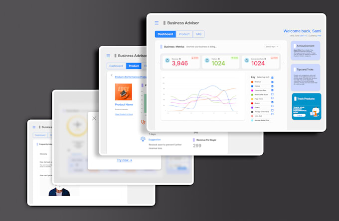 Design clean and intuitive ui for your digital applications by Hadia ...